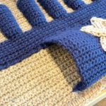 nteractive Hanukkah Menorah - Free Crochet Pattern