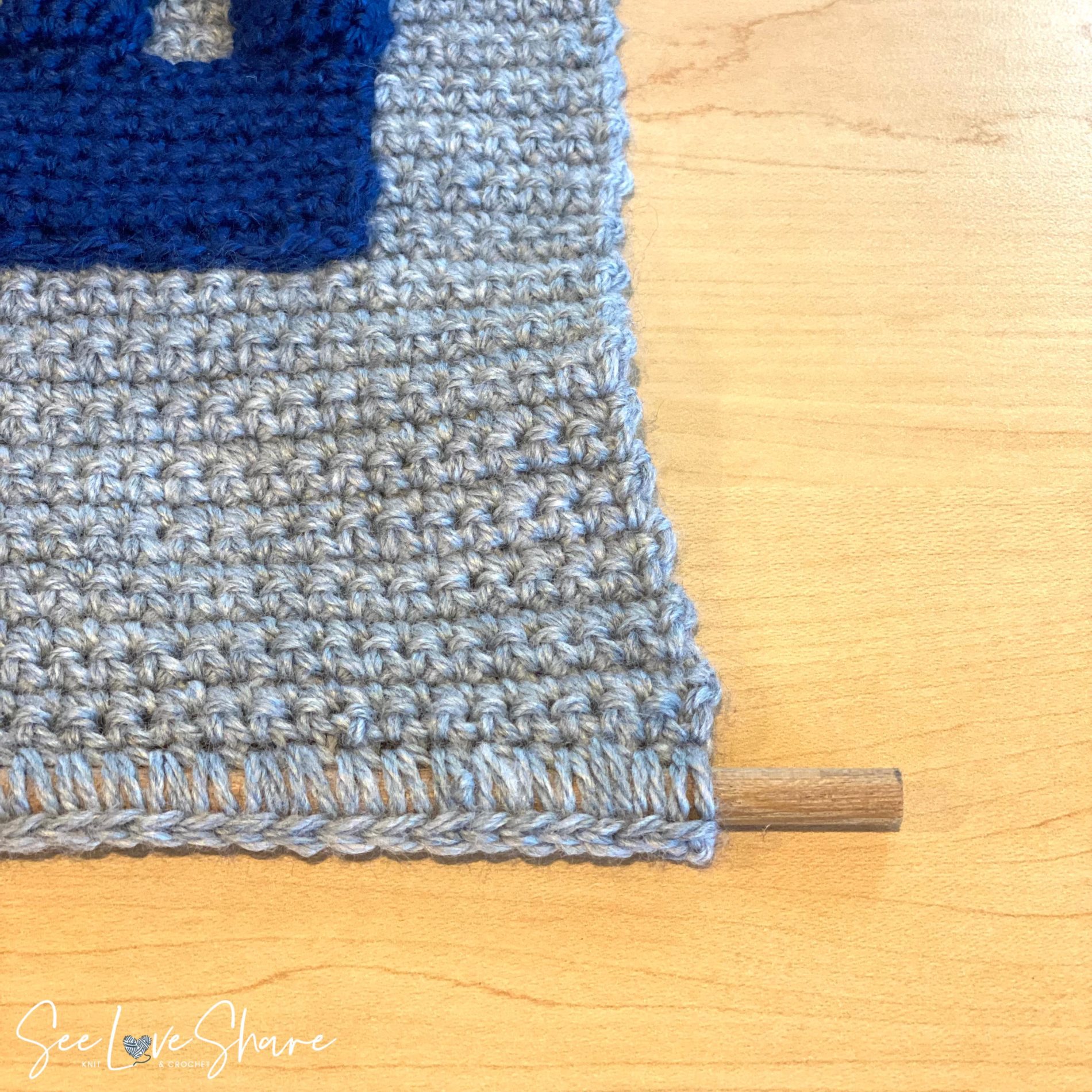 nteractive Hanukkah Menorah - Free Crochet Pattern