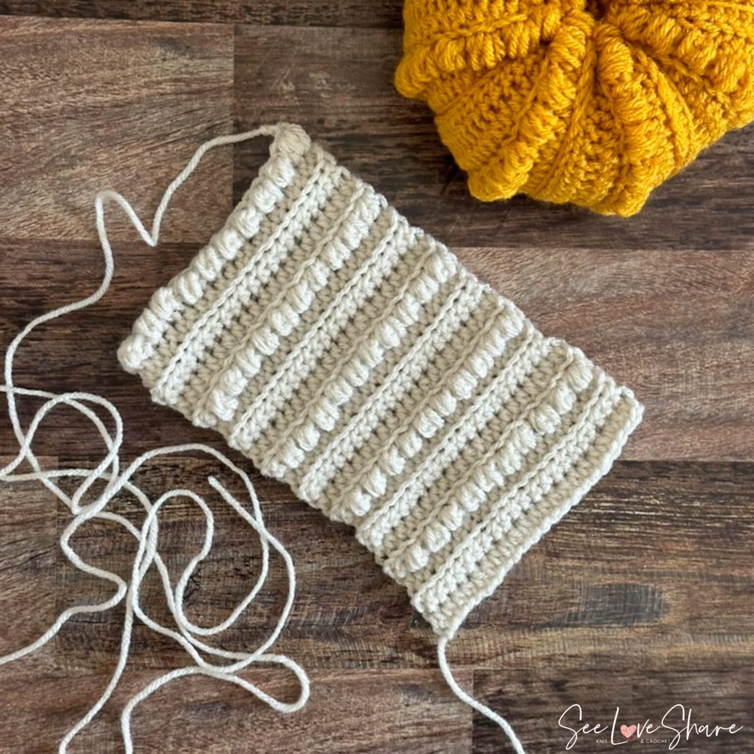 Farmhouse-Chic Stackable Crochet Pumpkins - SeeLoveShare